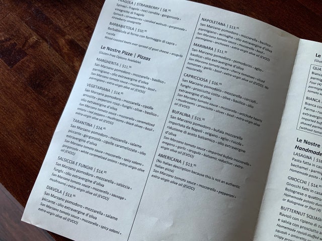 Fabio On Fire | Pizzeria Italiana.